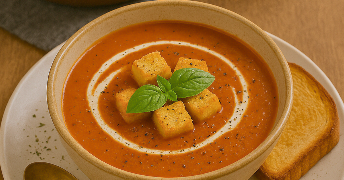 Dutch Oven Tomato Soup - Dutch Oven Recipes by Lisa Jones