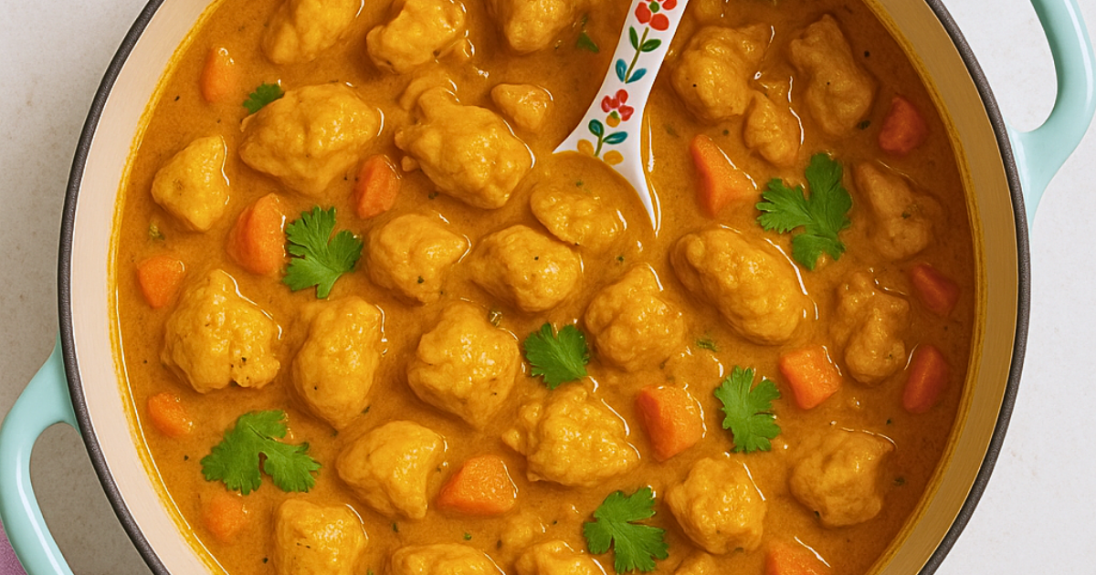 Chicken Curry Dutch Oven - Dutch Oven Recipes by Lisa Jones