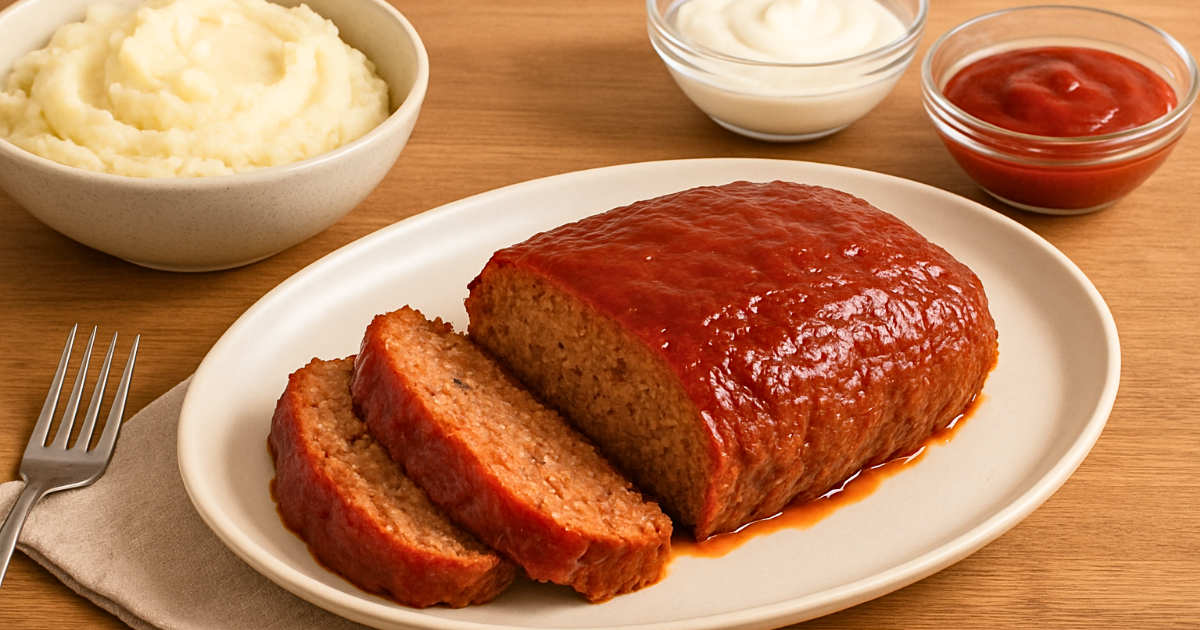 Dutch Oven Meatloaf - Dutch Oven Recipes by Lisa Jones