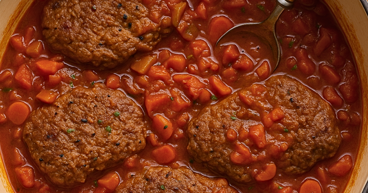 Dutch Oven Swiss Steak - Dutch Oven Recipes by Lisa Jones